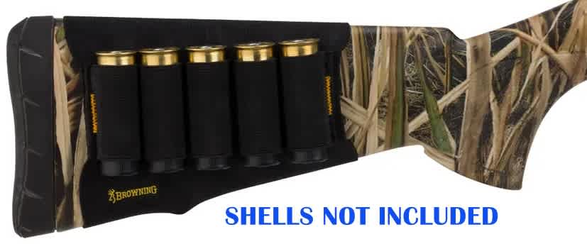 BROWNING STOCK OPTION SHOTGUN ELASTIC SHELL HOLDER - Valley firearms