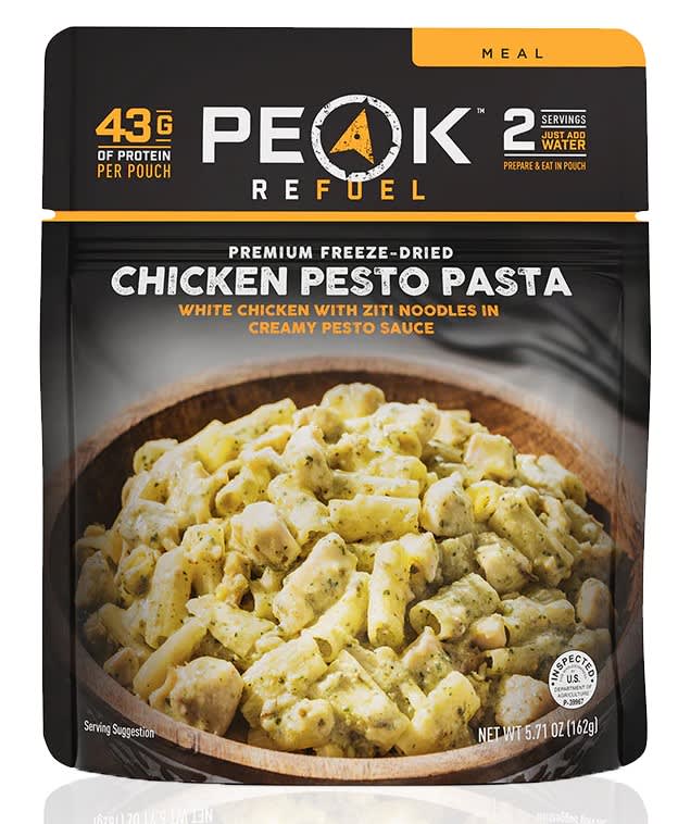 CHICKEN PESTO PASTA FREEZE DRIED FOOD – Valley firearms