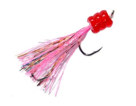 KOKE-A-NUT #4 RED/PINK/MULTI KOKANEE BUG - Valley firearms